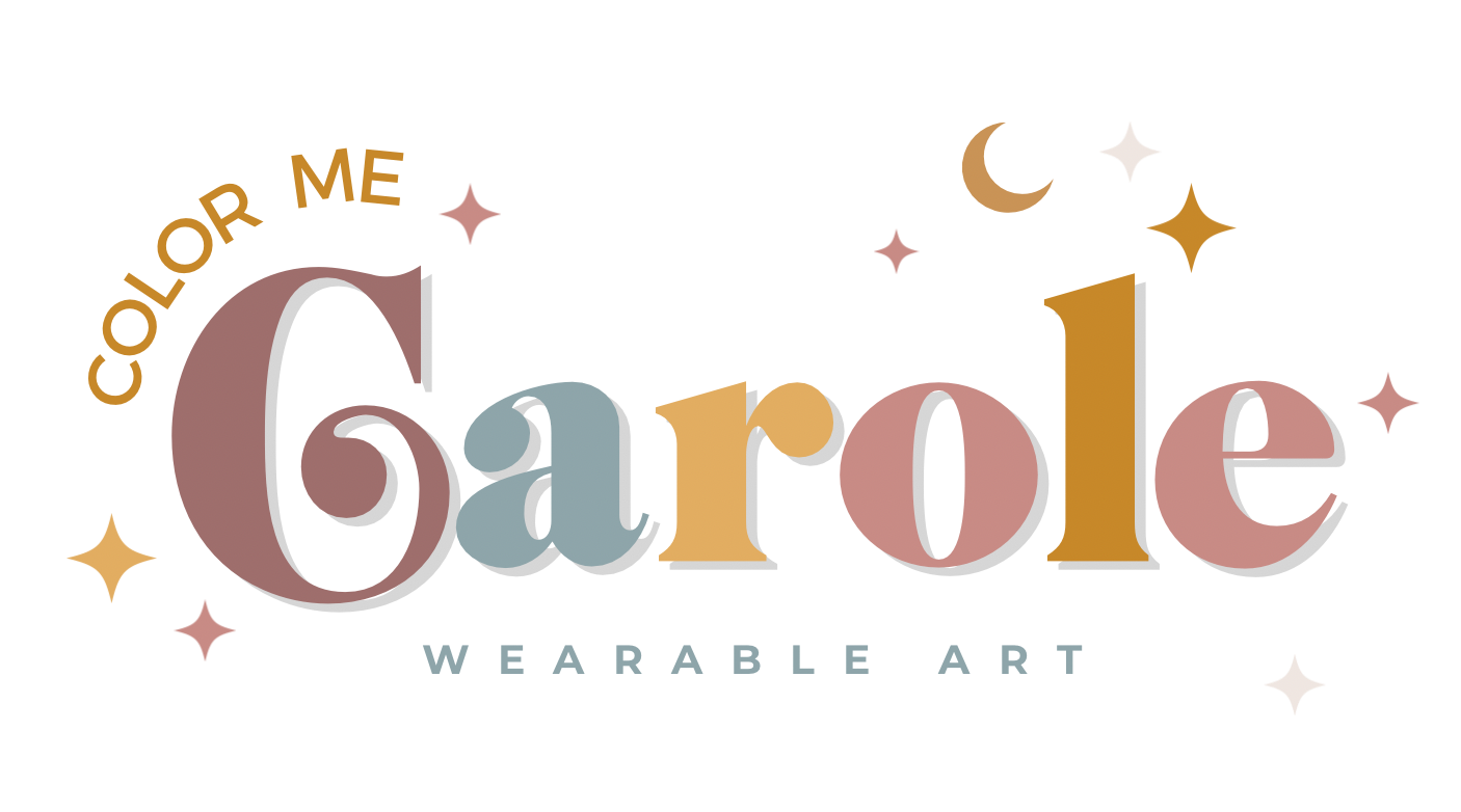Color Me Carole - Wearable Art – ColorMeCarole